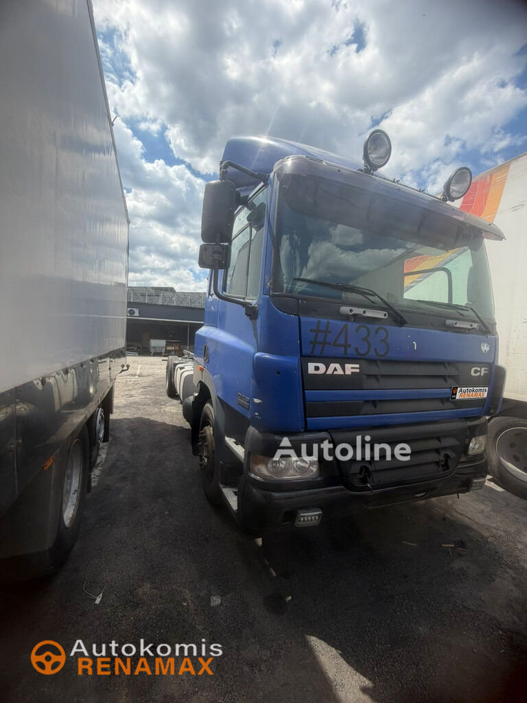 DAF CF 85 430 vozilo za prevoz kontejnera