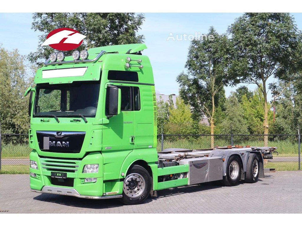MAN TGX 26.640 | 6X2*4 | RETARDER | BDF | STEERING AXLE | EURO 6 vozilo za prevoz kontejnera
