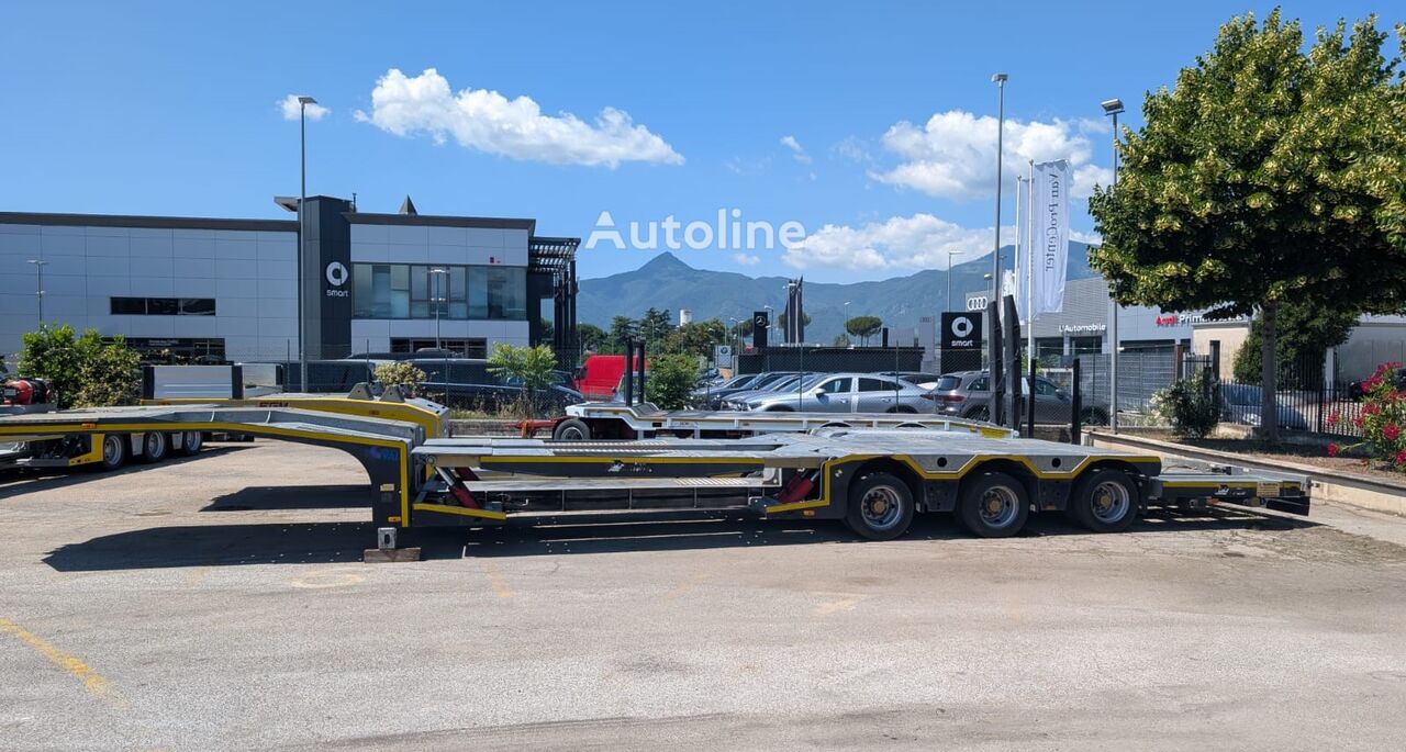 Bull Trailers TOROVELOCE Usato 2020 in pronta consegna a FR. poluprikolica sa niskom platformom