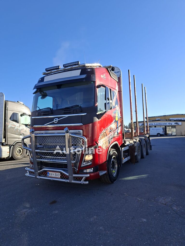 Volvo FH750 kamion za prevoz drva
