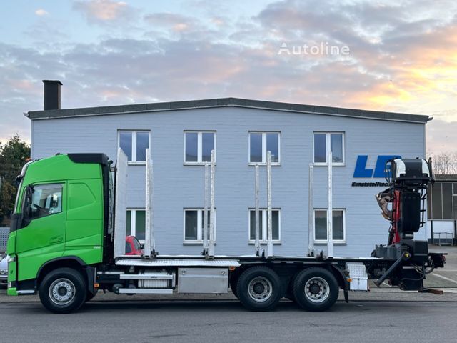 Volvo FH 64 R 540*Holztransporter*PAVIC*Epsilon M12Z** kamion za prevoz drva