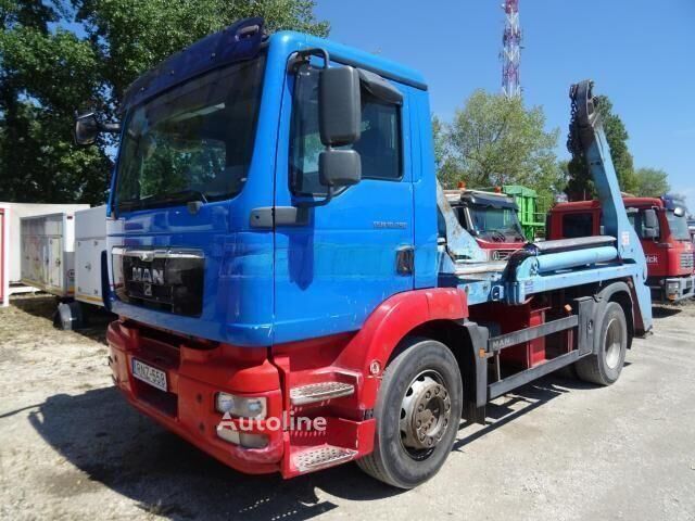 MAN TGM 18.290 4x2 konténeres 9 200 000 Ft + ÁFA Bruttó: 11 684 000 kamion autopodizač kontejnera