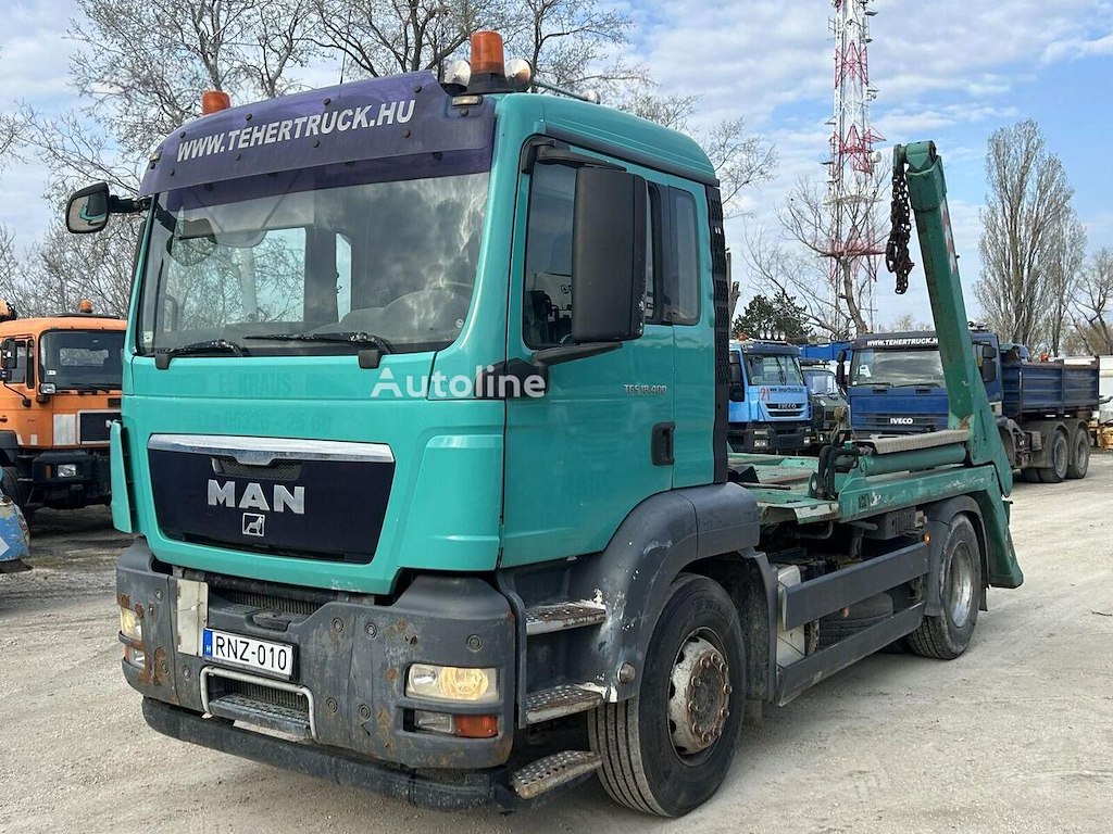 MAN TGS 18.400 BLS kamion autopodizač kontejnera