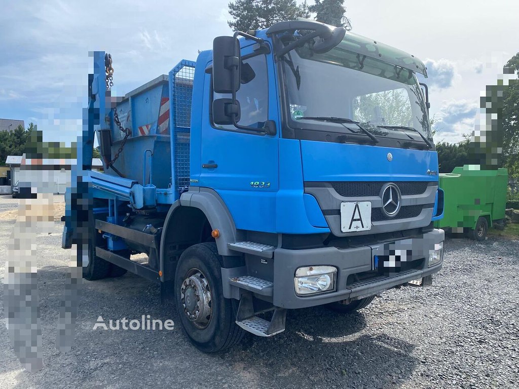 Mercedes-Benz 1833 Absetzkipper 4x4 Teleskopierbar Funk kamion autopodizač kontejnera
