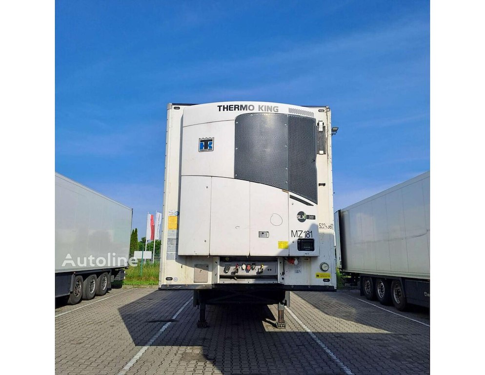 Prodaje se Schmitz Cargobull SKO 24 poluprikolicu hladnjaču na aukciji