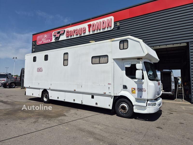 Renault Midlum 180 kamion za prevoz konja