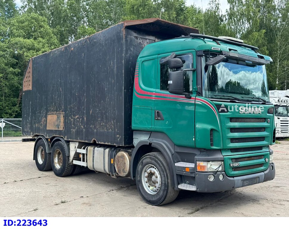 Scania R620 kamion za prevoz metalnog otpada