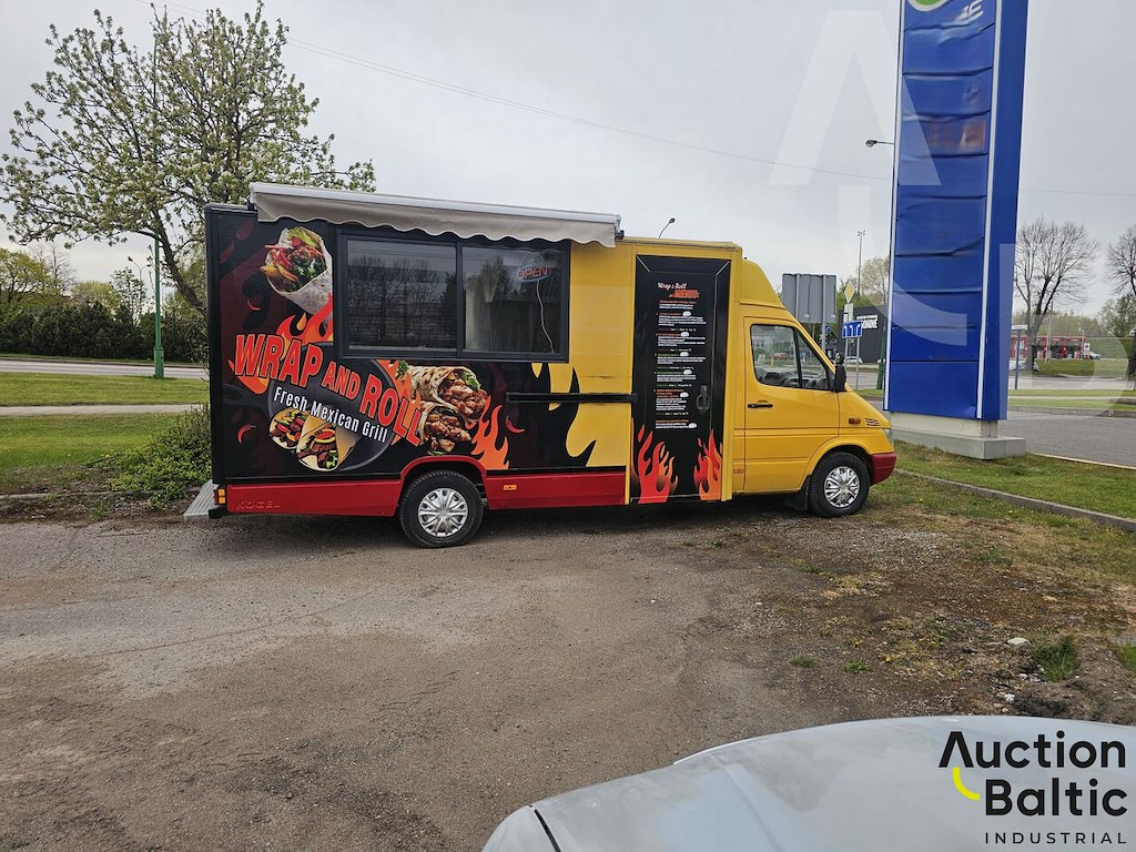 Prodaje se Mercedes-Benz Sprinter 308 CDI kombi za brzu hranu na aukciji