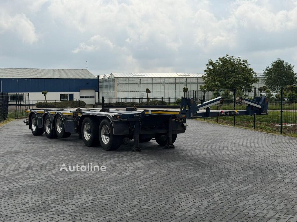 D-Tec CT-60-05D DTEC, COMBITRAILER, ALCOA, GOOD CONDITION, NL TRAILER. poluprikolica za prevoz kontejnera
