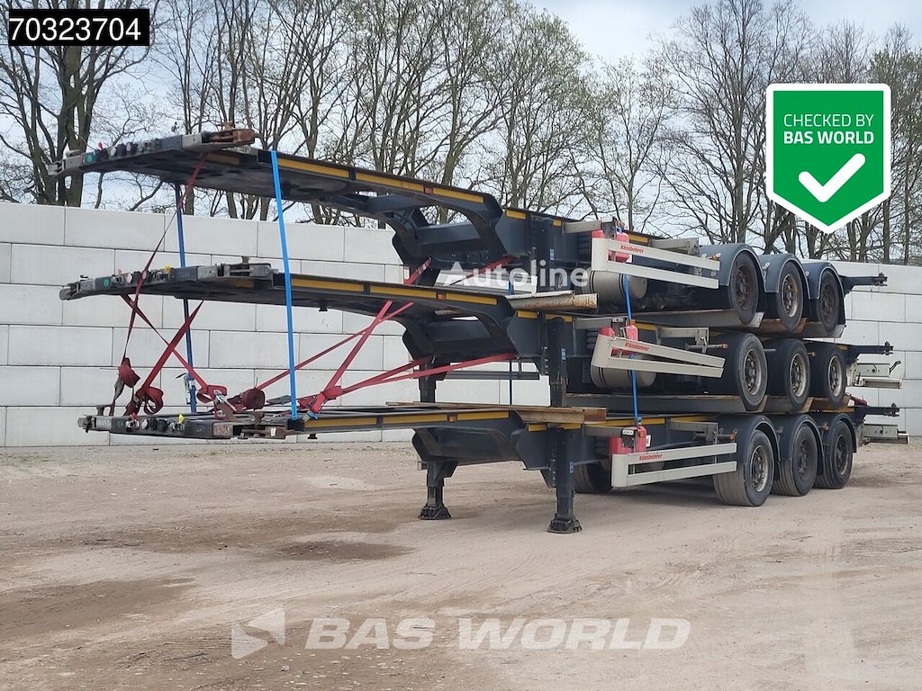 Tirsan 3 axles poluprikolica za prevoz kontejnera