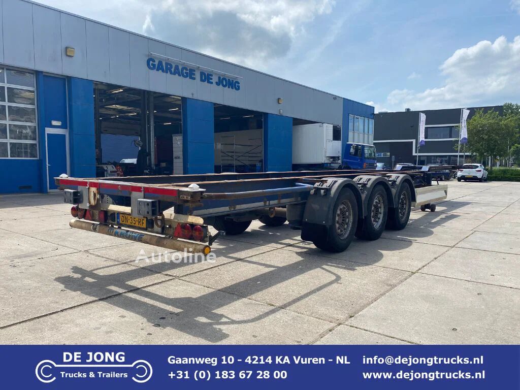 Krone SD 45FT / 4220 kg / SAF +Disc Brakes poluprikolica za prevoz kontejnera