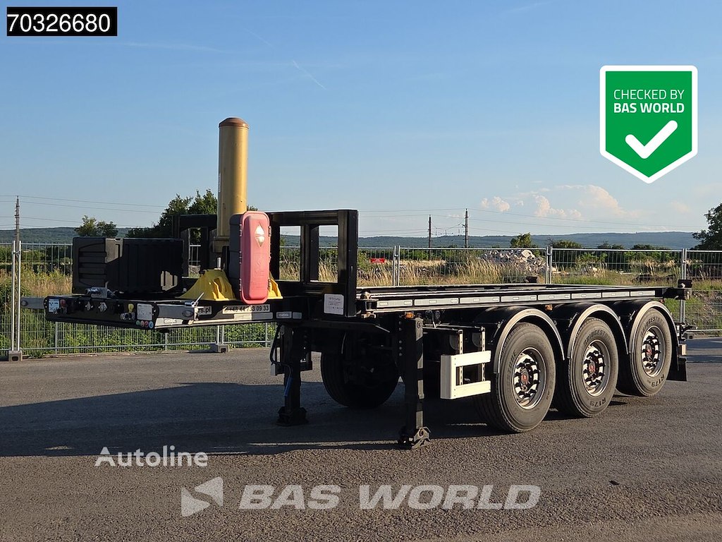 Özgül F 3 axles Tipping 2xLift Axle poluprikolica za prevoz kontejnera
