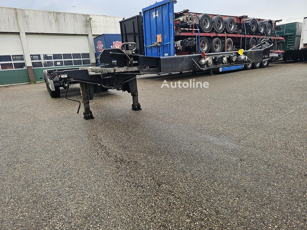 ET3 - MULTI CHASSIS -ALL CONNECTIONS - 3 X EXTENDIBLE- DUTCH CHA poluprikolica za prevoz kontejnera