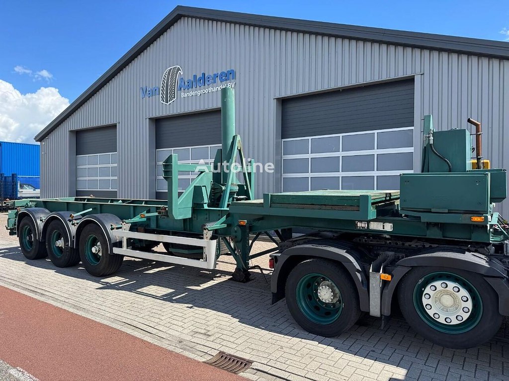 Pacton 20 Ft. Container Kipper, Full Steel Suspension, Fully self Suppo poluprikolica za prevoz kontejnera
