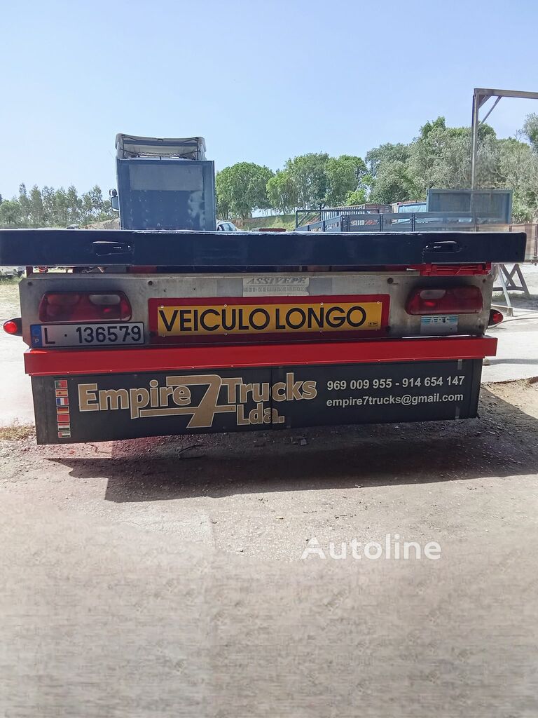 Invepe poluprikolica platforma