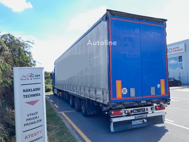 Schmitz Cargobull SCS 24/L - 13,62 LowDeck poluprikolica platforma