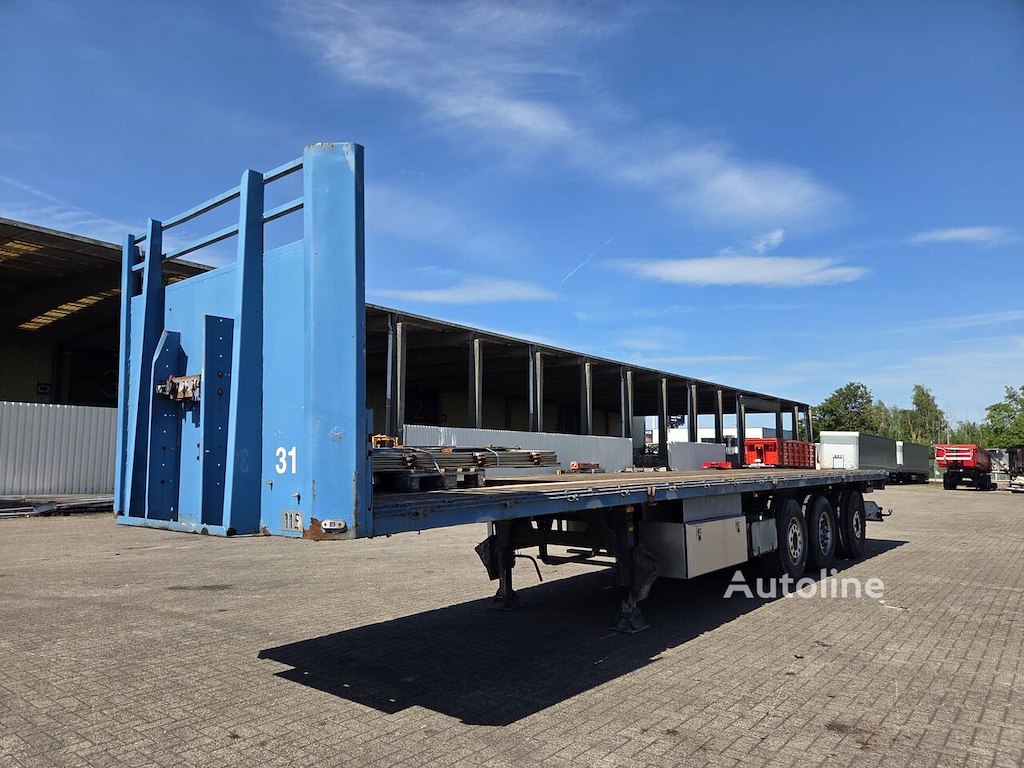 H&W HWDPSK45 poluprikolica platforma