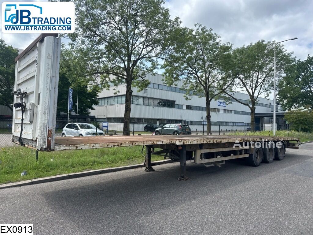 Fruehauf open laadbak poluprikolica platforma