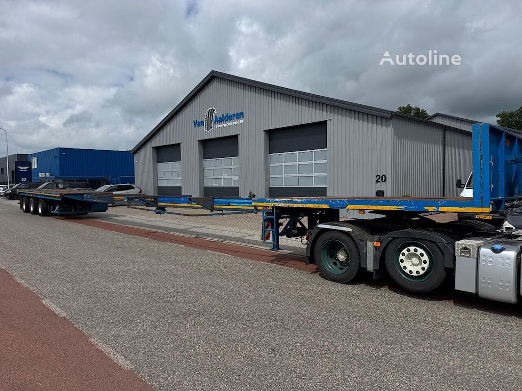 Nooteboom OVB-48-VV, 2 x Extandable, 29,30 Mtr, Power Steering, Excellent poluprikolica platforma
