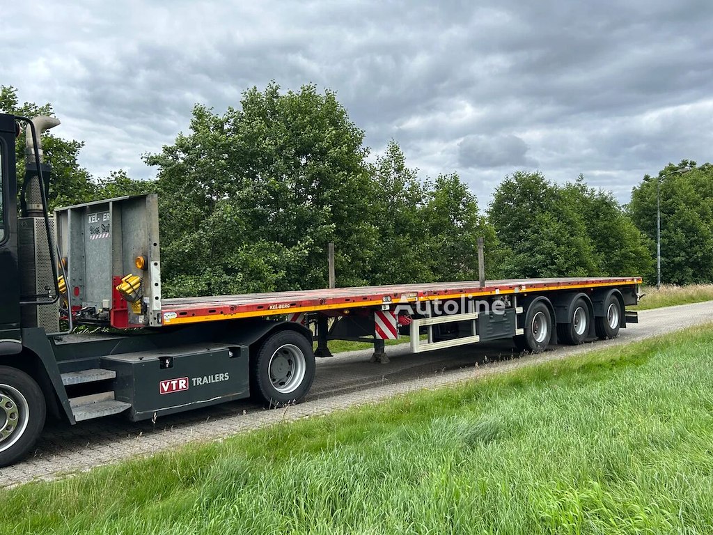 Faymonville | MAX 210 | 29 MTR | DOUBLE EXTENSION | 3X STEERING poluprikolica platforma