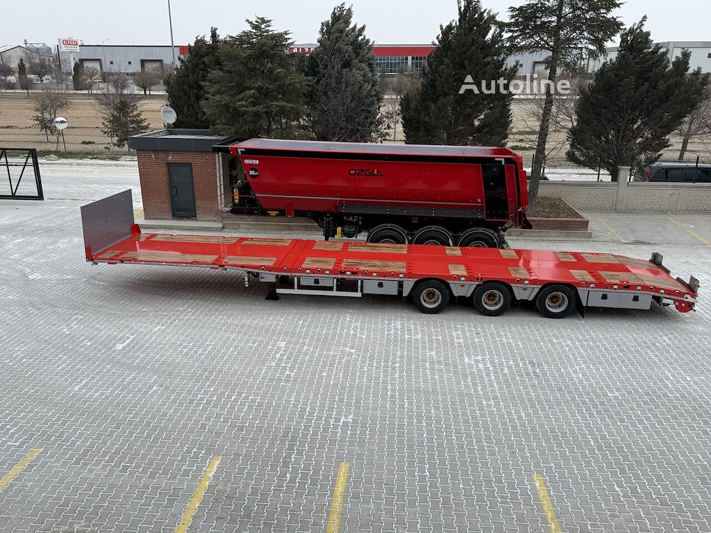 Nova Özgül Extendable Flatbed / Platform Semitrailer - 3 and 4 Axle poluprikolica platforma