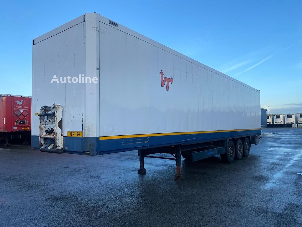 Krone Dry Liner furgon poluprikolica