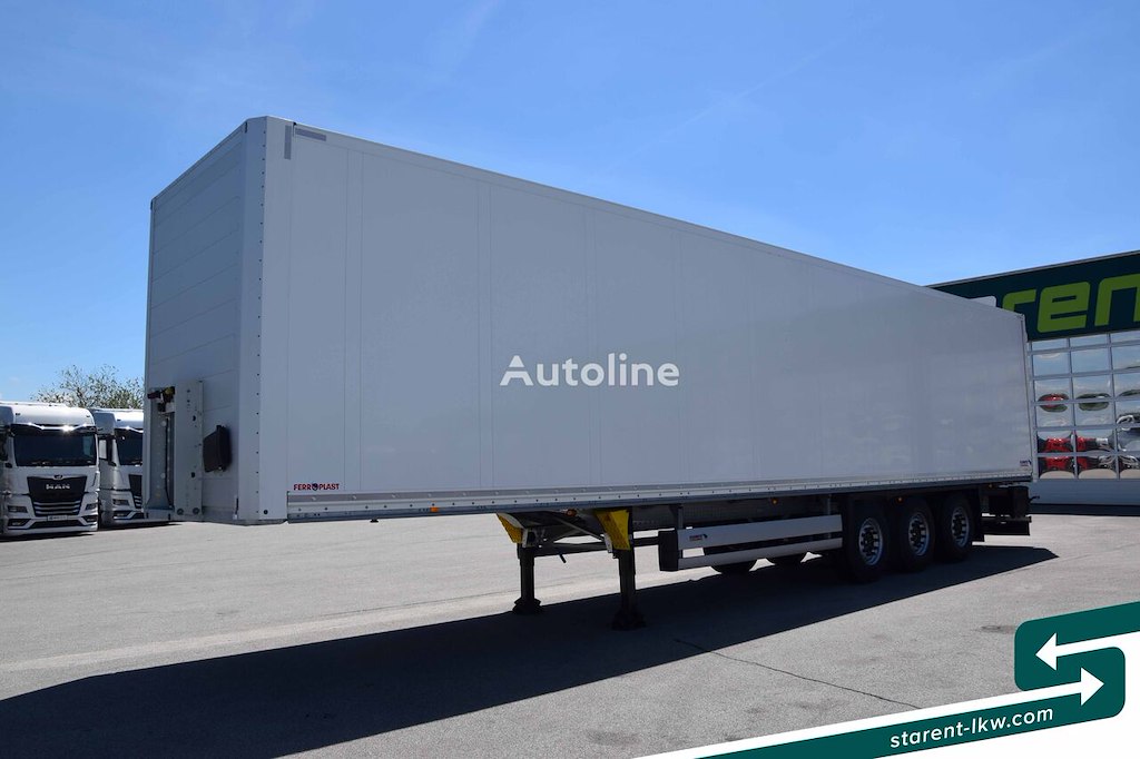Nova Schmitz Cargobull Doppelstock | Liftachse | Zurrleisten | LED | Miete möglich furgon poluprikolica