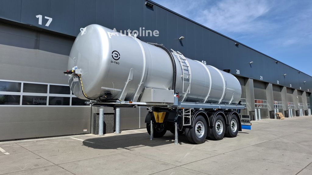 Nova D-Tec Tanktrailer SV2011 poluprikolica autocisterna