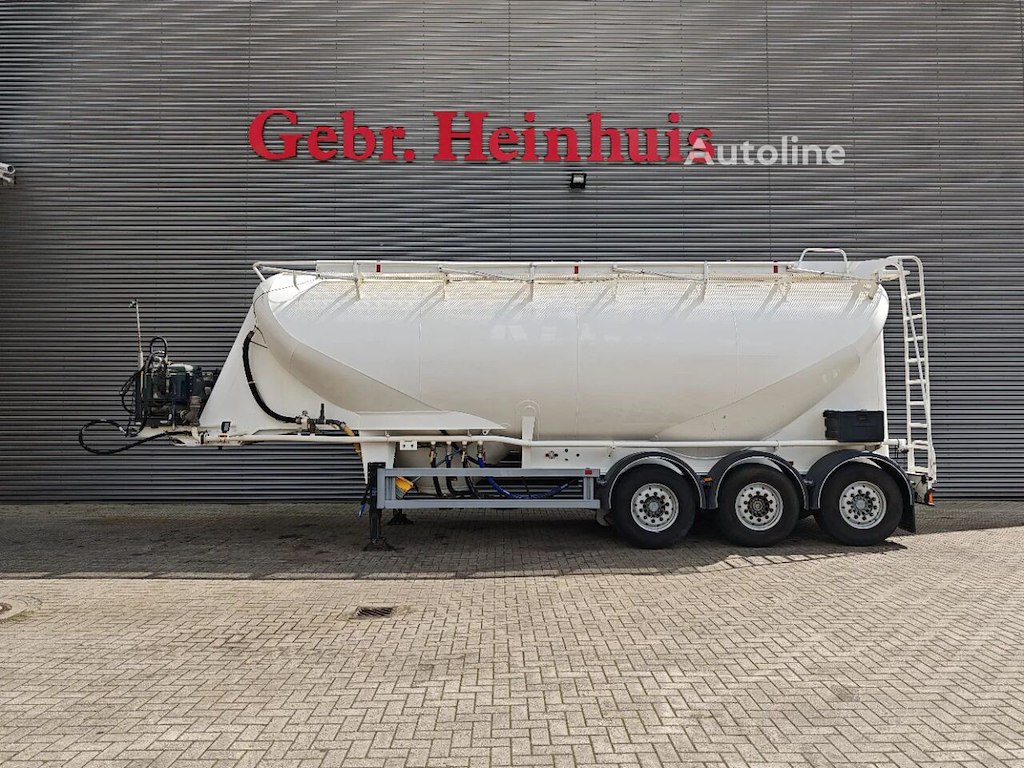 ZVVZ NCG 40 Capacity 40 Kub For Dry Products Compressor! cisterna silos