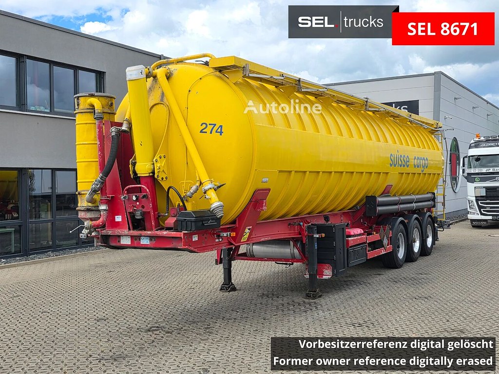 Spitzer SK 2759 GGVS cisterna silos