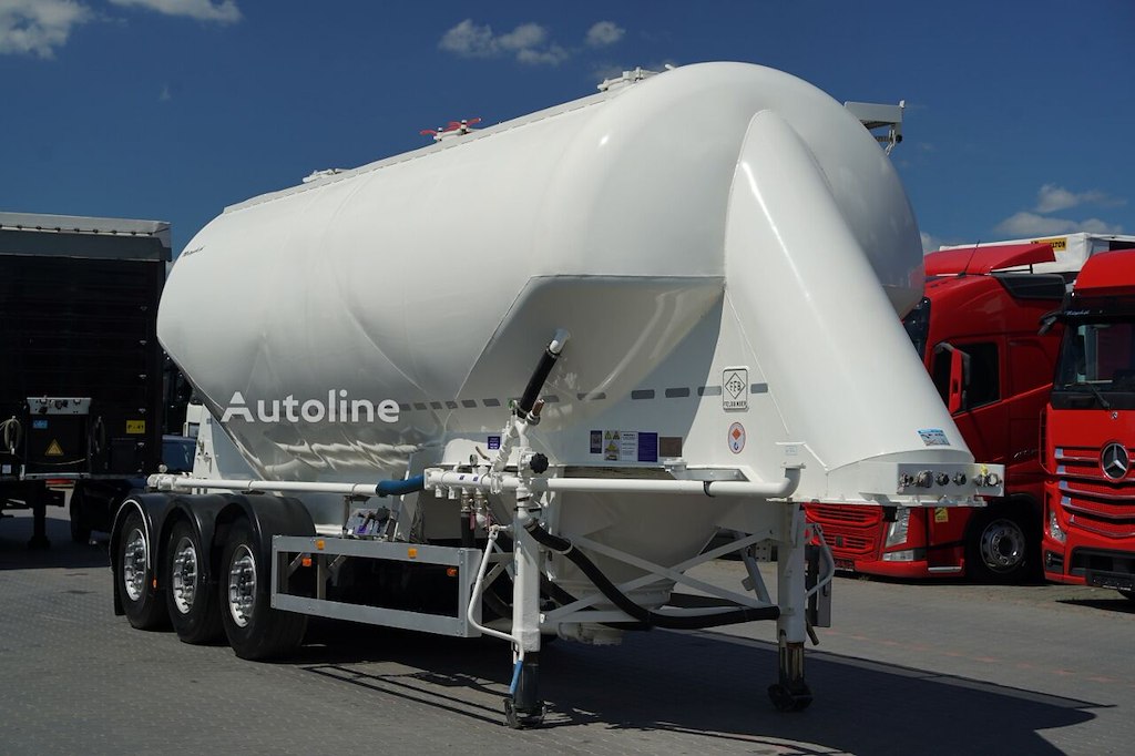 Feldbinder cisterna za prevoz cementa