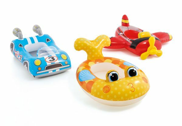 BAZEN BEBI U OBLIKU MIX 3-6 AGES