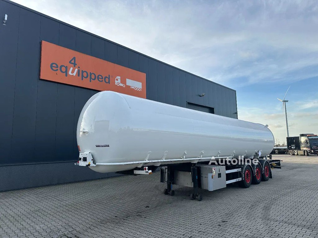 Tank Diversen Fluid / LPG / 50.100L / P28BH / LPG / Propane / Butan/ poluprikolica cisterna za gas