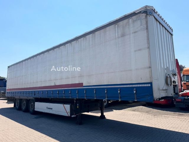 Krone SD Standard Plane 3 SAF Achsen 2020 poluprikolica s ceradom