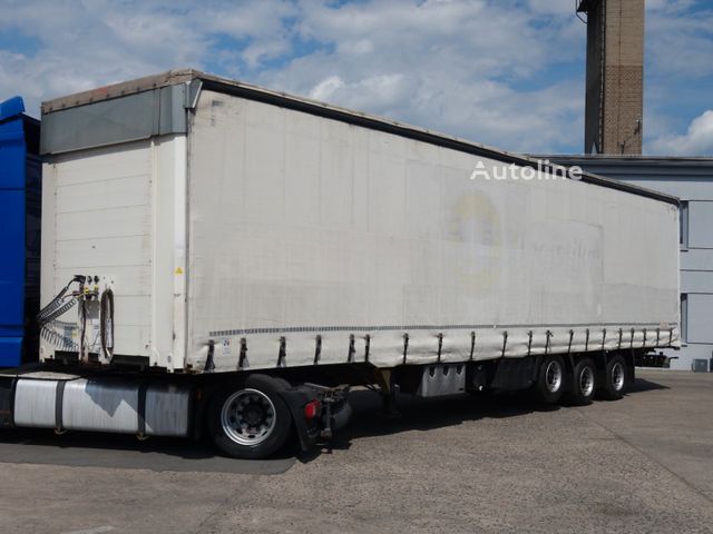 Fliegl SDS 01 MEGA , 1xLichtachse poluprikolica s ceradom