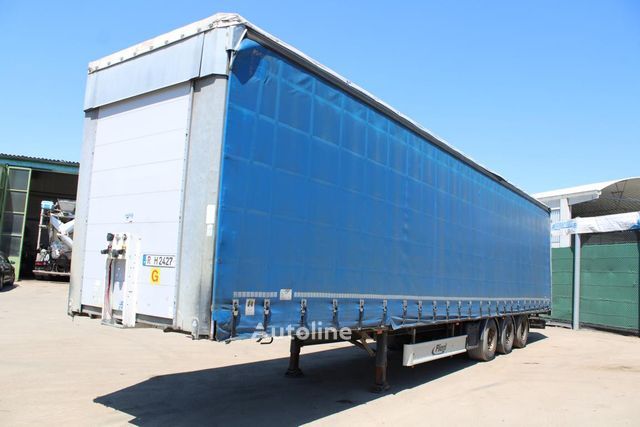 Fliegl SDS Tautliner MEGA - LIFT - Nr.: 495 poluprikolica s ceradom