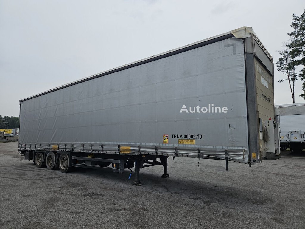 Schmitz Cargobull SCS 24/L MEGA poluprikolica s ceradom