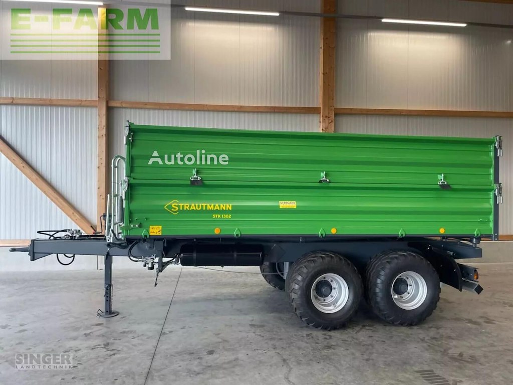 Strautmann stk 1302 prikolica kiper