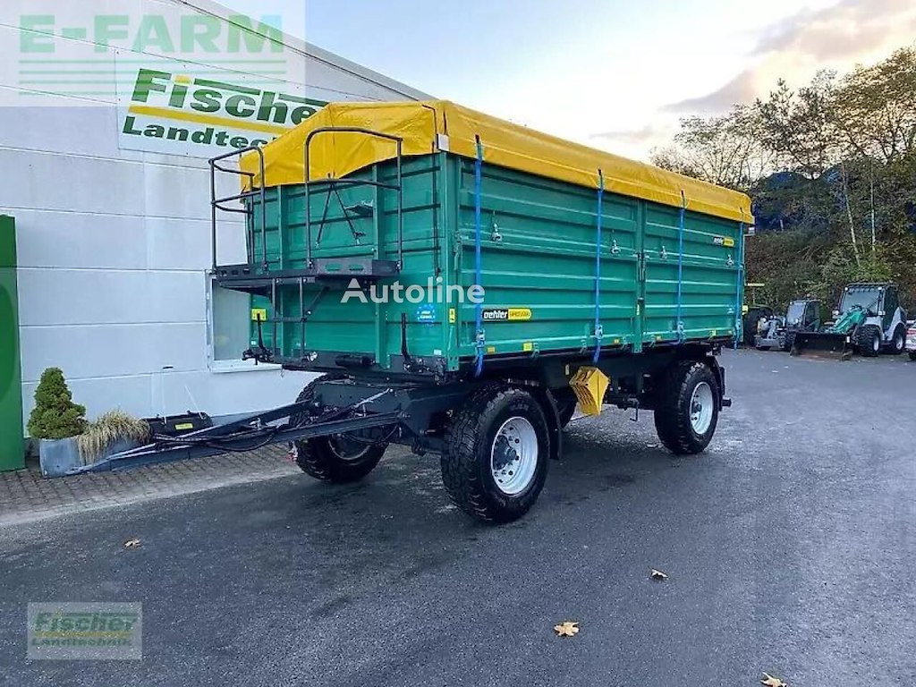 Oehler Ol zdk 180 prikolica kiper