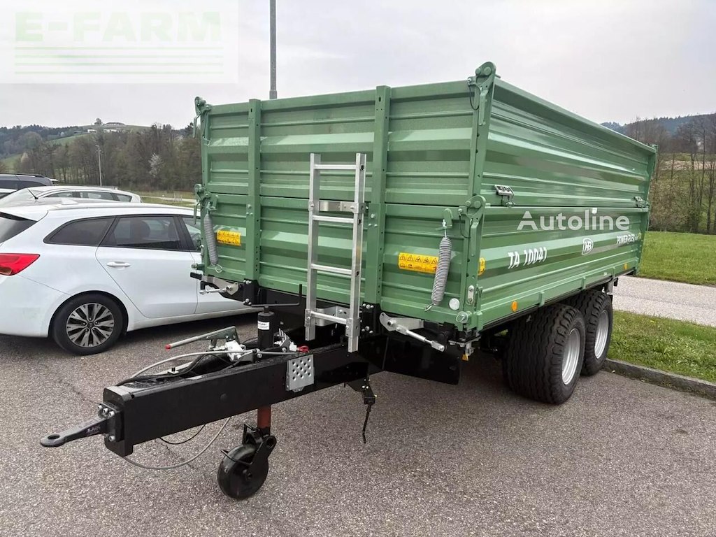 Brantner ta 10.041 prikolica kiper