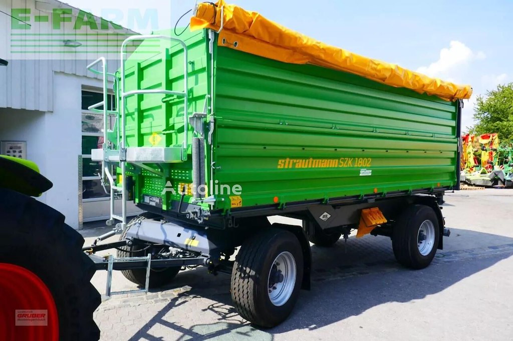 Strautmann szk 1802 prikolica kiper