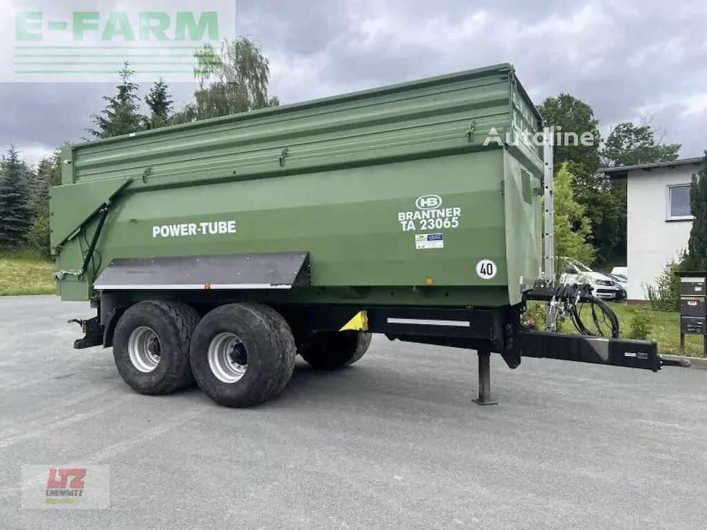 Brantner Tandem ta23065c prikolica kiper