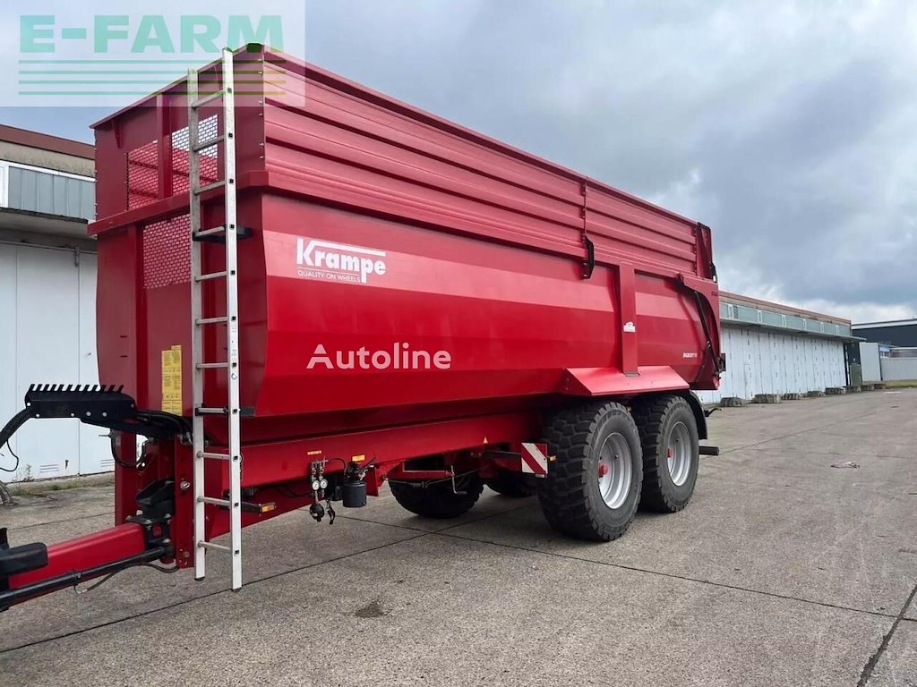 Krampe bigbody 790 prikolica kiper