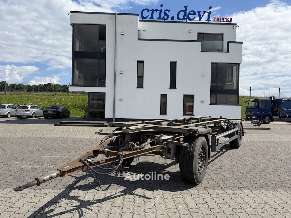 Schmitz Cargobull BDF AWF 18 Verzinkt prikolica za kontejnere