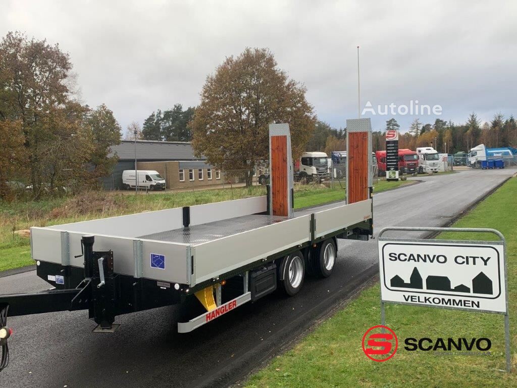 Hangler TPS-H 140 2 akslet kærre med ramper prikolica sa niskom platformom