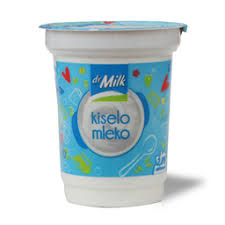 &Kiselo mleko 2,8%mm 400gr. čaša - Dr.Milk