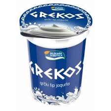 &Grekos jogurt 9%400g čaša