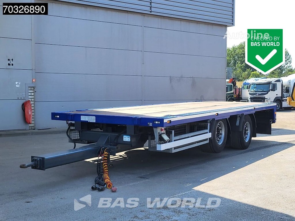 GS Meppel AN-1800 prikolica platforma