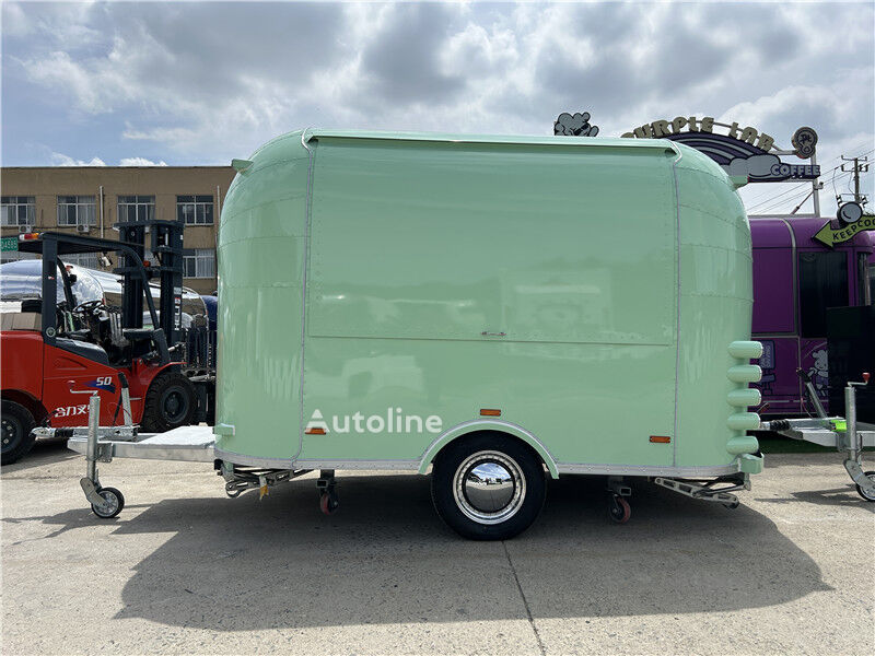 Nova Huanmai EU COC Certified Airstream Food Truck Food Trailer prikolica kiosk
