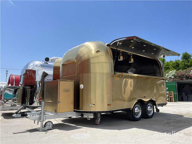 Nova Huanmai Burger Food Truck, Gastro přívěs,Madvogn Foodtruck prikolica kiosk